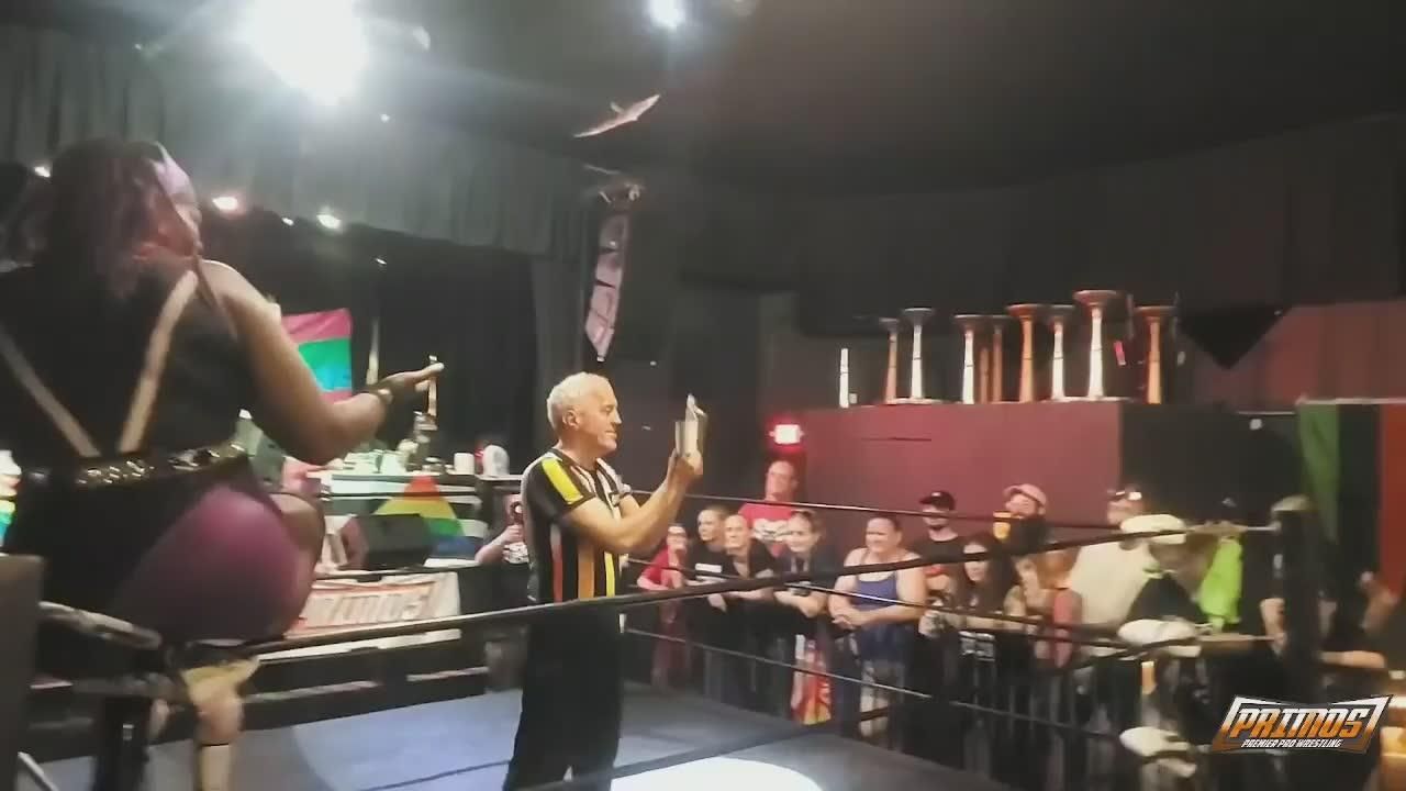 Primos Pro Wrestling: Joan Jetson's Big Queer Launch 3 - Official ...