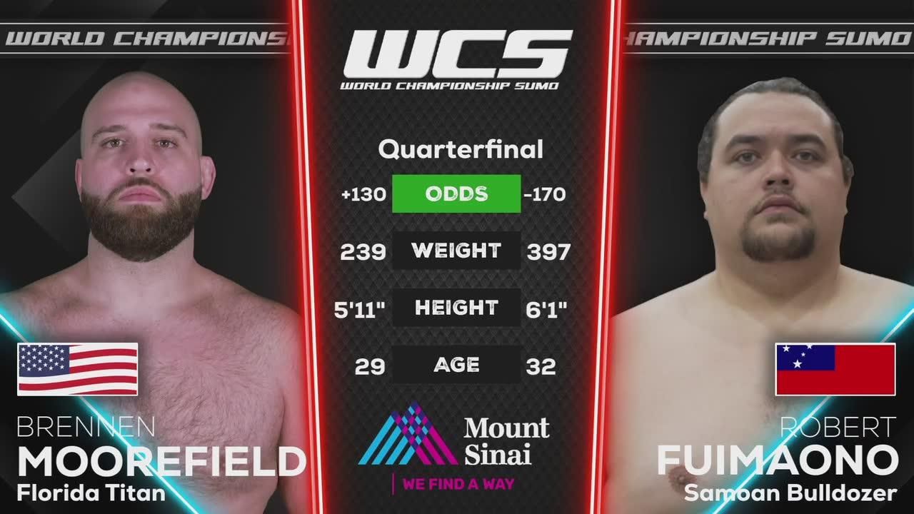 International Sumo League: World Championship Sumo 3 - Official Replay ...