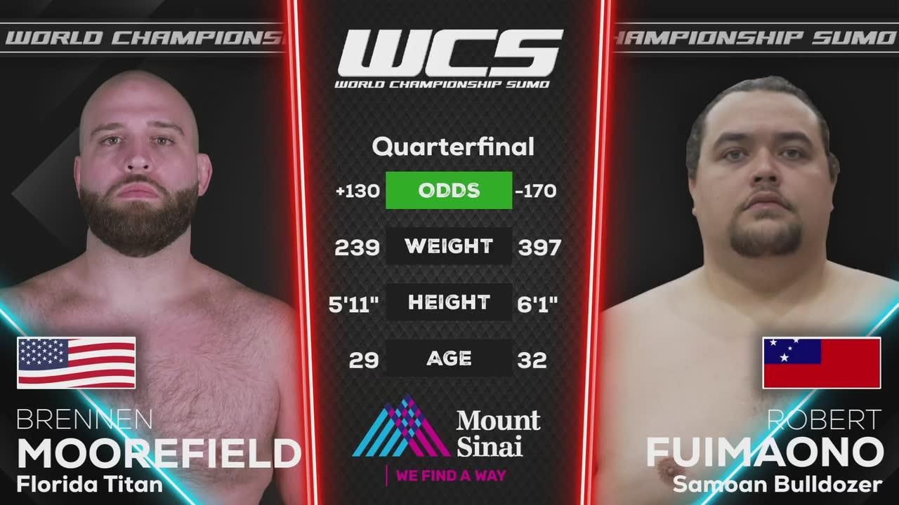 International Sumo League: World Championship Sumo 3 - Official Replay ...