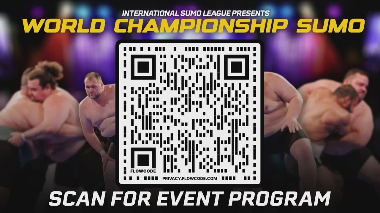 International Sumo League: World Championship Sumo 3 - Official Replay - TrillerTV - Powered by FITE