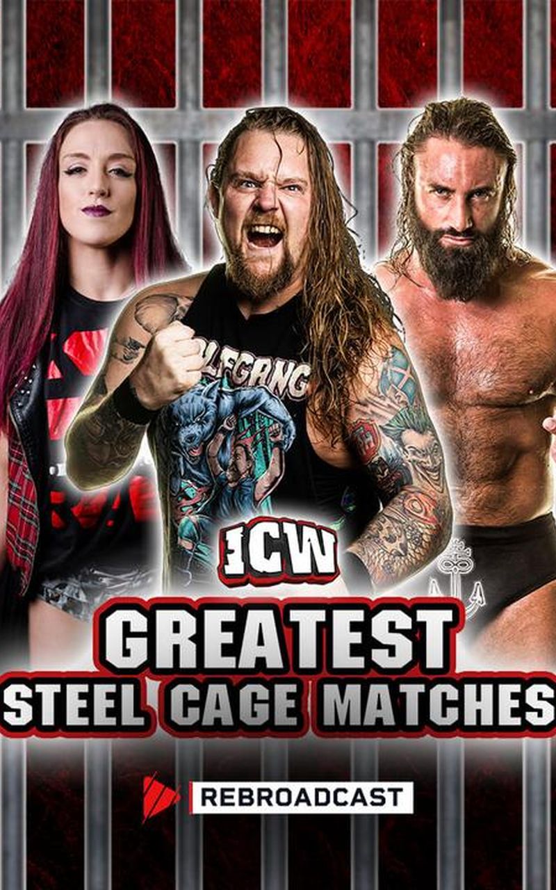 ICW's Greatest Steel Cage Matches - Official Replay - TrillerTV ...