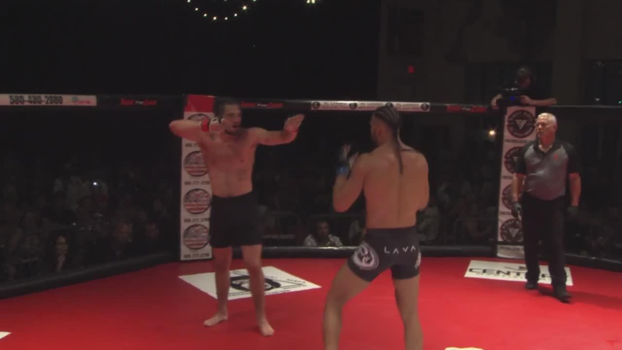 Rage in the Cage OKC 100: Donovan Beard vs Zevan Hunt - Official Replay ...