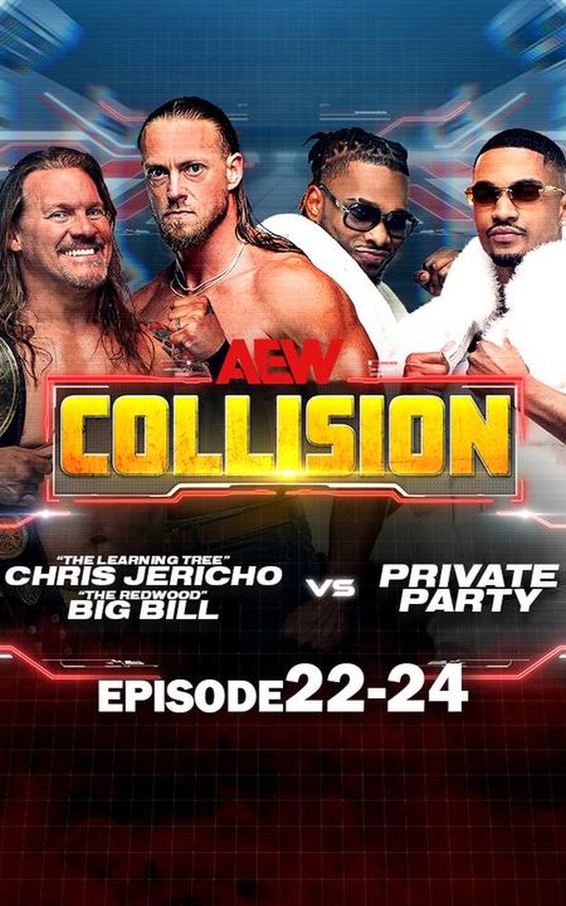AEW: Collision, Episode 22-24 - Official Replay - TrillerTV - Powered ...