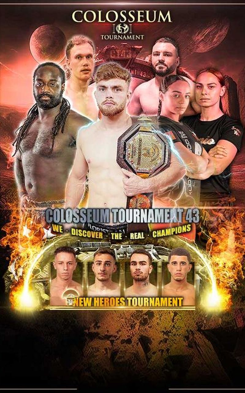 Colosseum Tournament 43: New Heroes Tournament - Official Replay ...