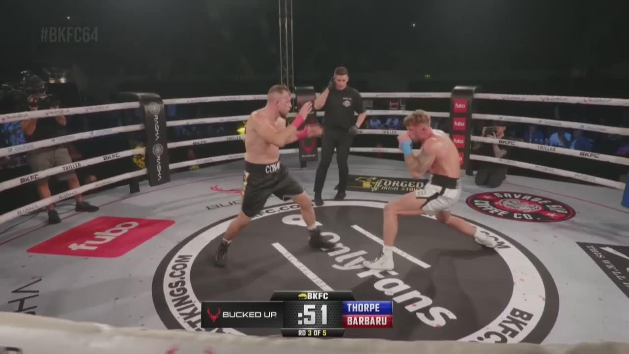 BKFC 64 Coventry: Connor Tierney vs Jonny Graham - Official Replay ...
