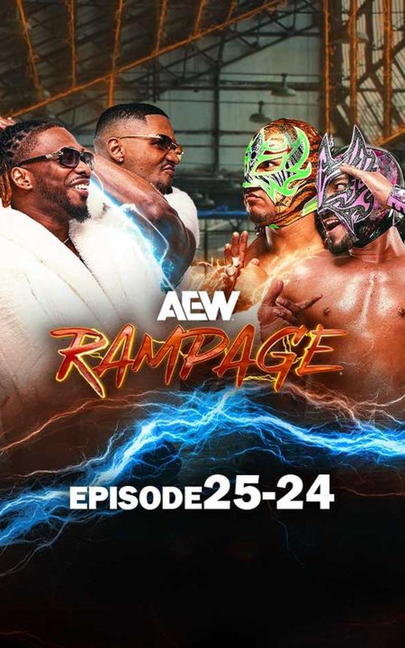 AEW: Rampage, Episode 25-24 - Official Replay - TrillerTV - Powered by FITE