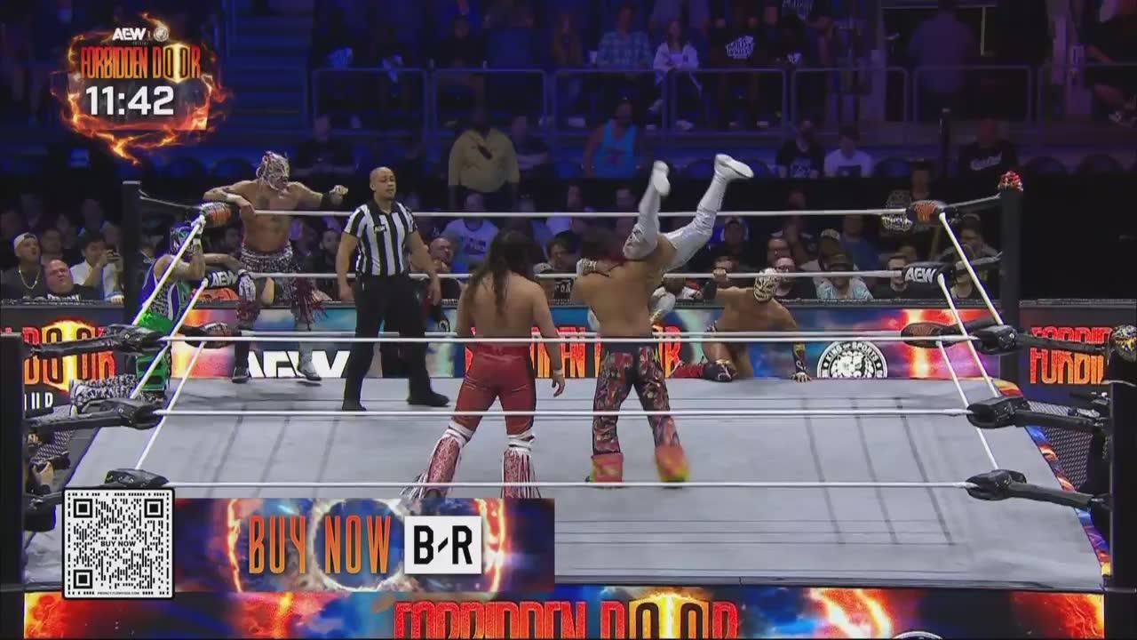 AEW Forbidden Door 2024: Zero Hour - PreShow - Official Free Replay - TrillerTV - Powered by FITE