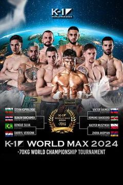 K-1 World Max 2024 (-70kg World Championship Tournament Finals) - Official PPV Replay - TrillerTV