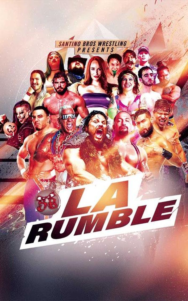 Santino Bros. Wrestling: The L.A. Rumble 2024 - Official Replay ...