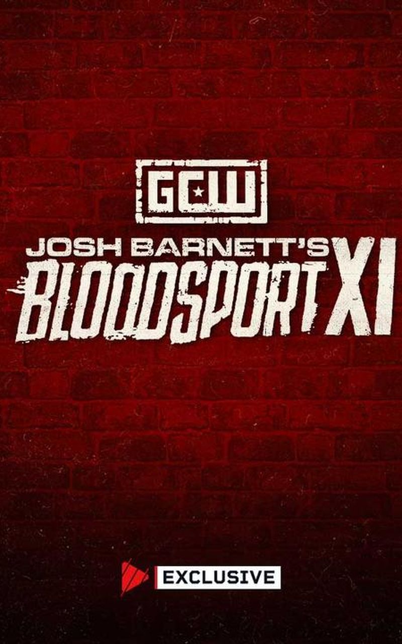GCW: Josh Barnett's Bloodsport XI - Official Replay - TrillerTV ...