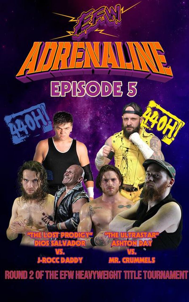 Extreme Fight World: Adrenaline, Episode 5 - Official Replay ...