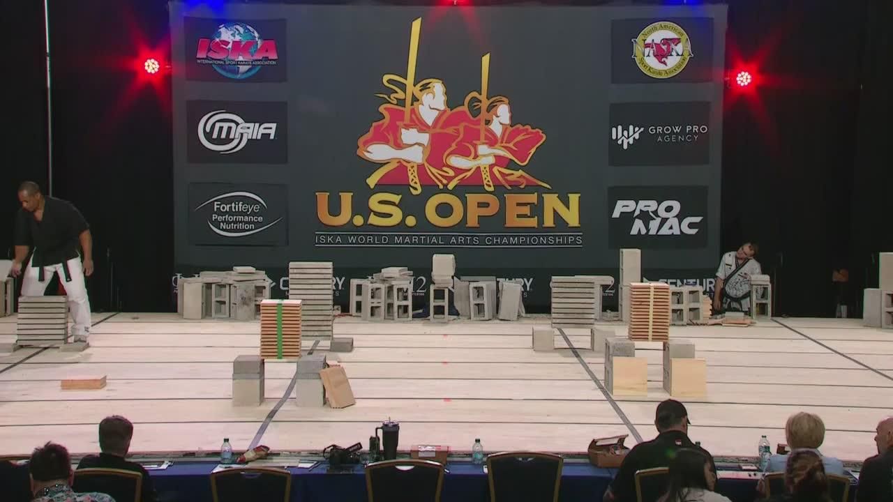 ISKA US Open 2024: World Professional Breaking Championships - Official ...