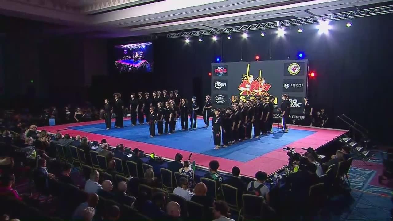 ISKA US Open 2024: World Professional Open Martial Arts Championships ...