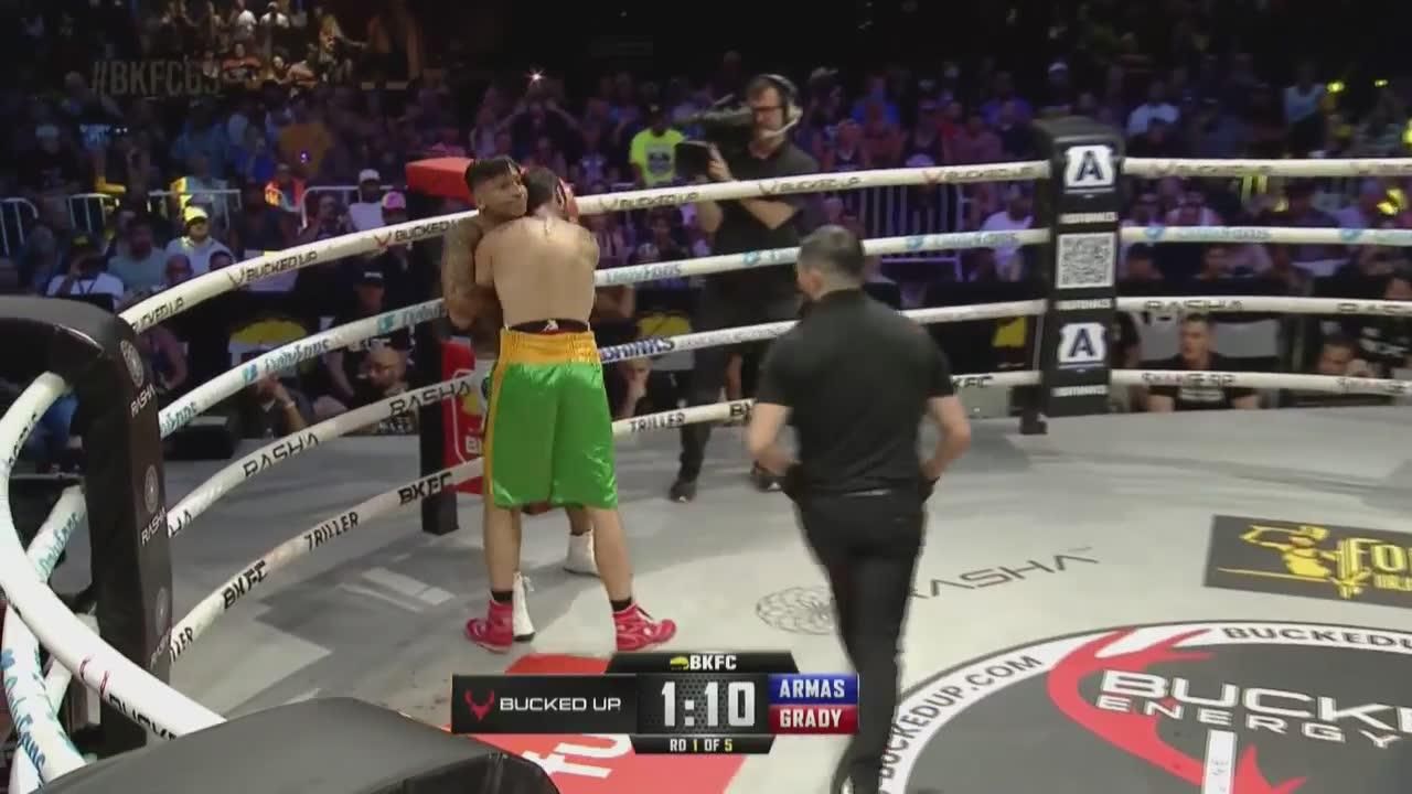 BKFC 63 Sturgis: Britain Hart vs Taylor Starling - Official Replay ...