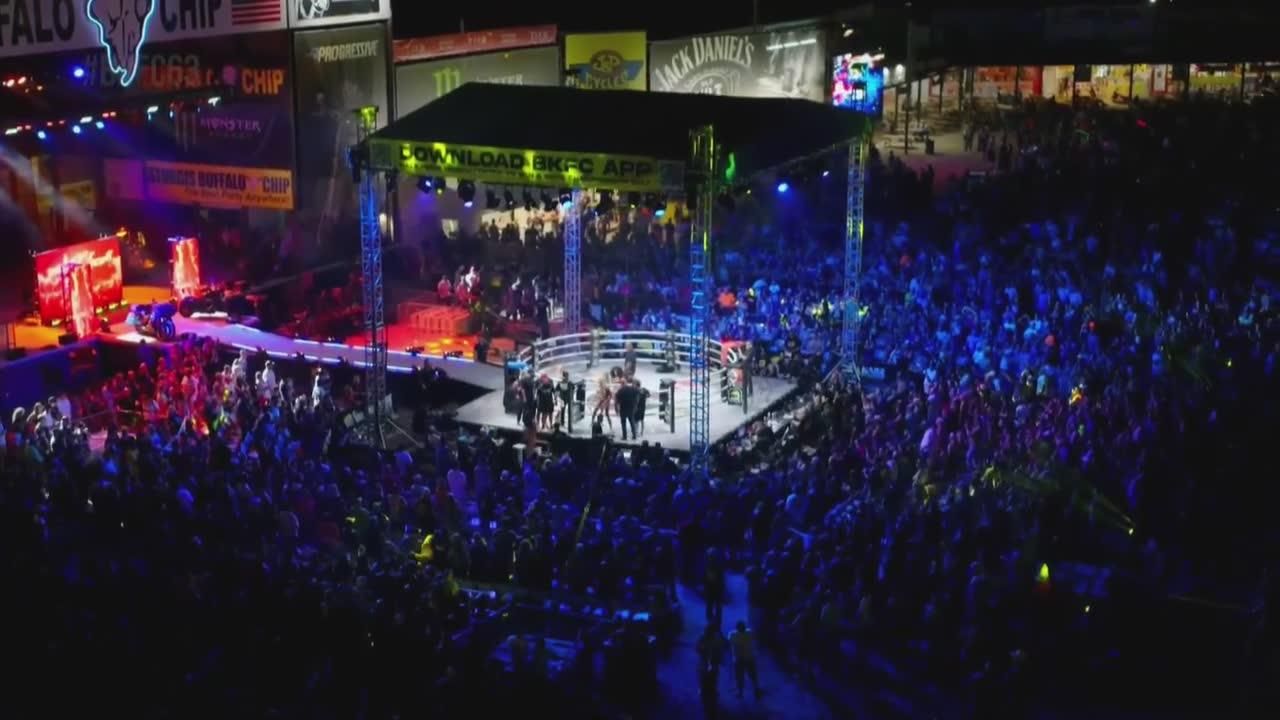 BKFC 63 Sturgis: Britain Hart vs Taylor Starling - Official Replay ...