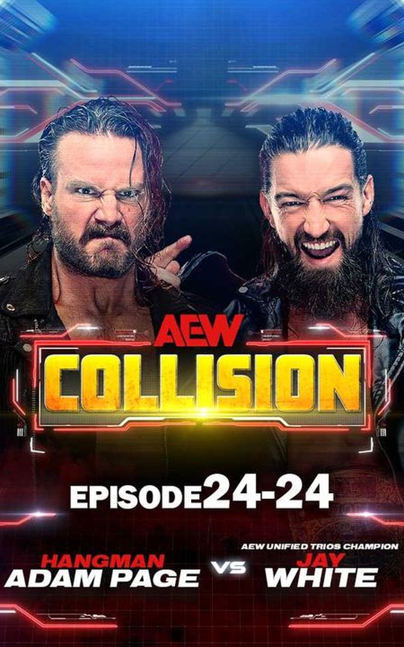 AEW: Collision, Episode 24-24 - Official Replay - TrillerTV - Powered by FITE