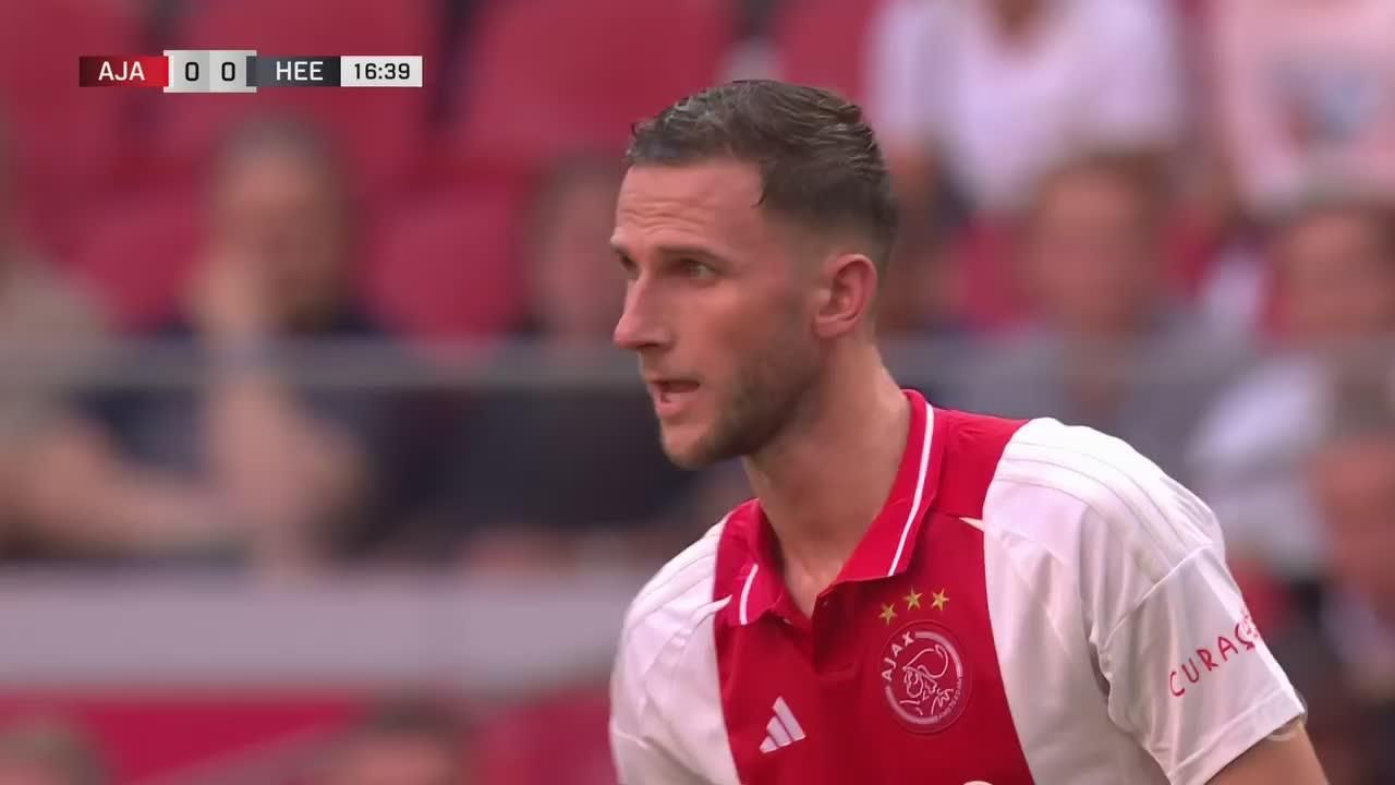 Eredivisie 2024/25: Ajax vs SC Heerenveen - Official Replay - TrillerTV