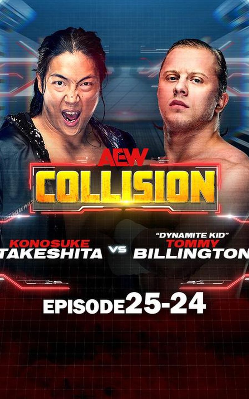 AEW: Collision, Episode 25-24 - Official Replay - TrillerTV - Powered ...