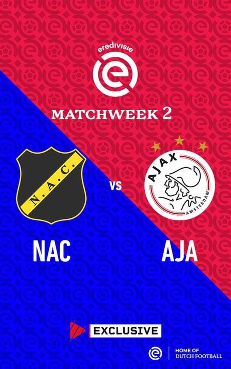Eredivisie 2024/25: NAC Breda vs Ajax - Official Replay - TrillerTV