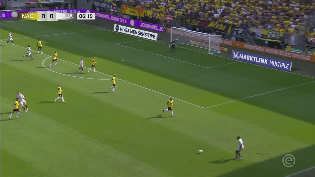 Eredivisie 2024/25: NAC Breda vs Ajax - Official Replay - TrillerTV