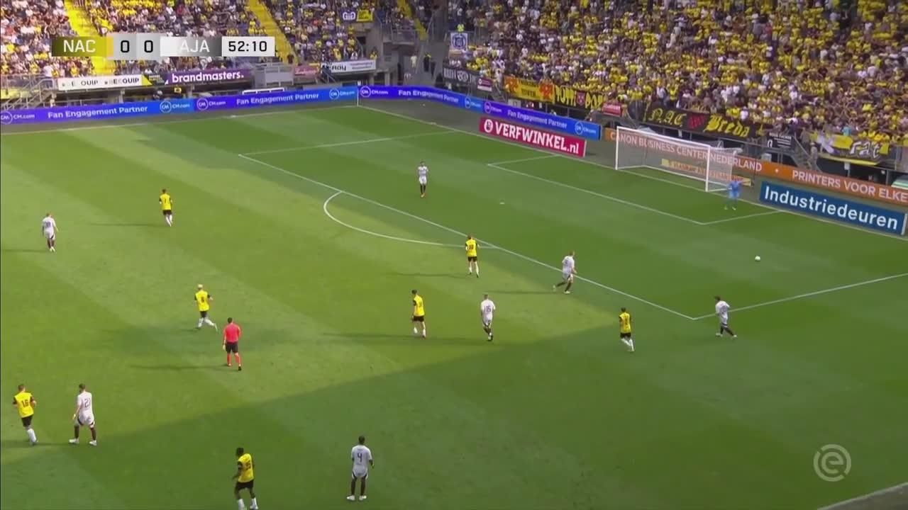 Eredivisie 2024/25: NAC Breda vs Ajax - Official Replay - TrillerTV