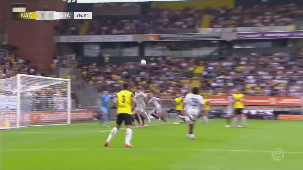 Eredivisie 2024/25: NAC Breda vs Ajax - Official Replay - TrillerTV