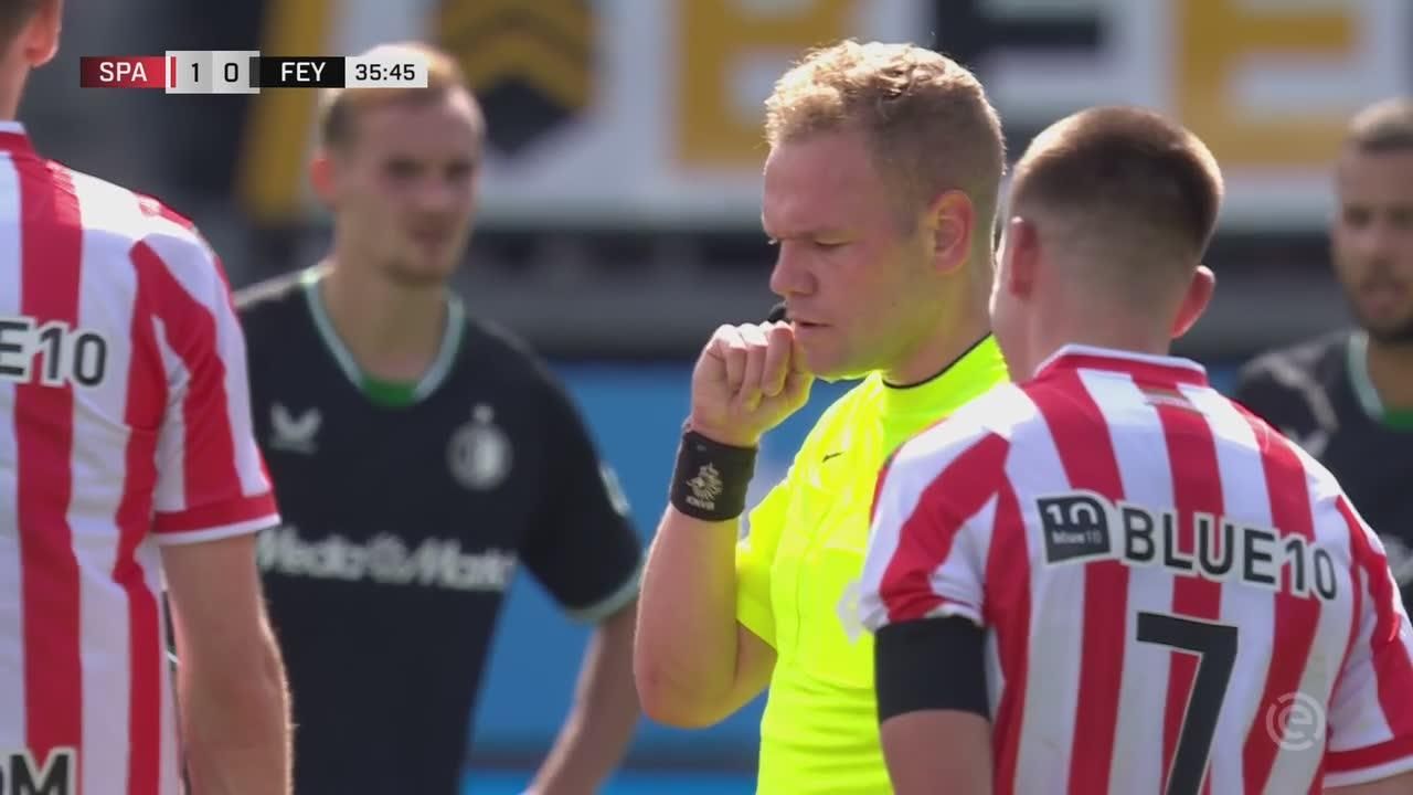 Eredivisie 2024/25: Sparta Rotterdam vs Feyenoord - Official Replay - TrillerTV