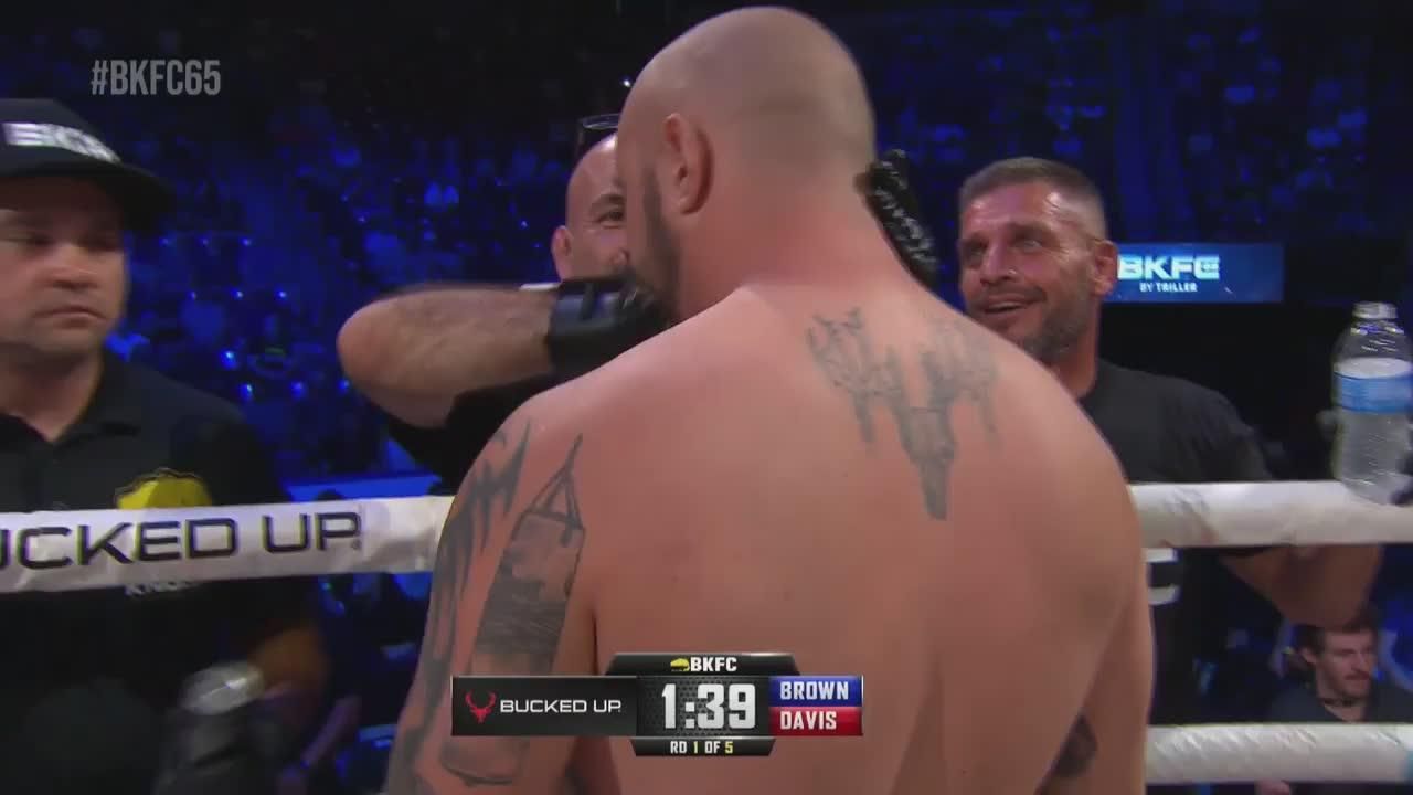 BKFC 65 Salt Lake City: Christine Ferea vs Jade Masson-Wong - Official ...