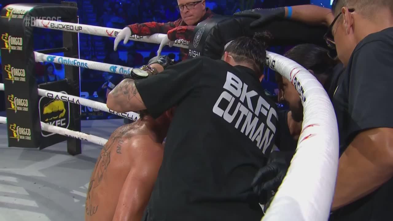 BKFC 65 Salt Lake City: Christine Ferea vs Jade Masson-Wong - Official ...