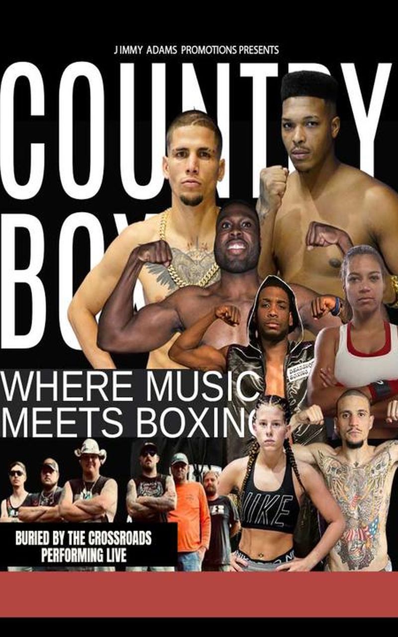 Country Box: Where Music Meets Boxing, August 6th - Official Replay ...
