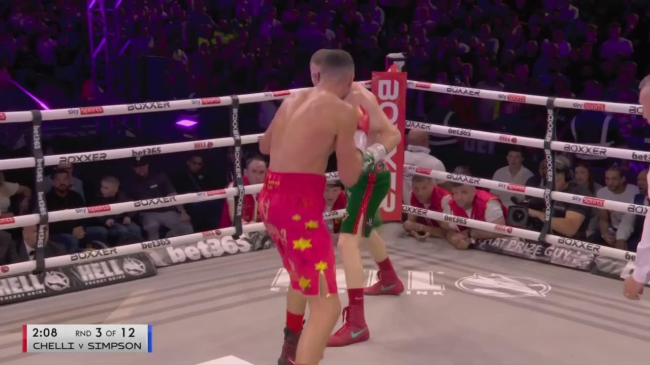 Zak Chelli vs Callum Simpson - Official Replay - TrillerTV - Powered by ...