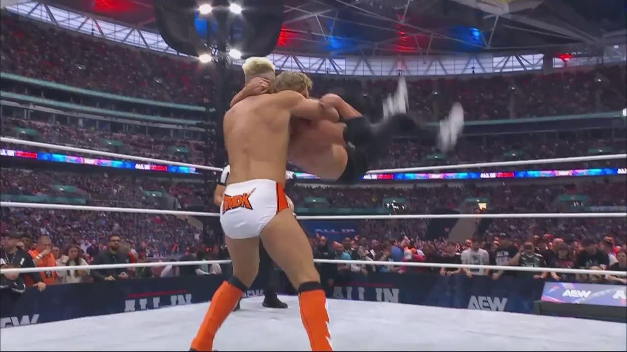 AEW: All In 2024 - Official PPV Replay - TrillerTV - Powered by FITE