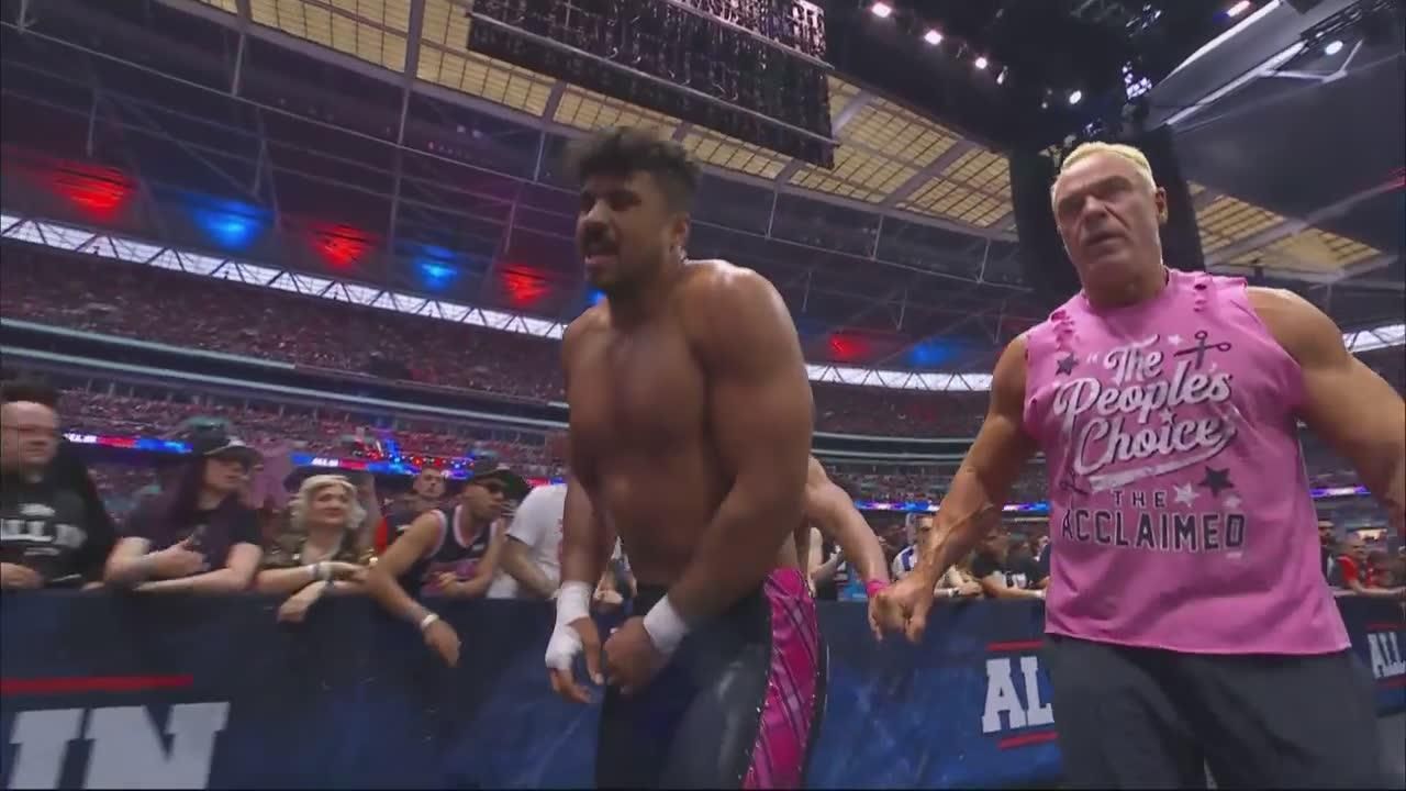 AEW 2024 PPV: Pack #2 (All In & All Out) - Official PPV Replay - TrillerTV - Powered by FITE