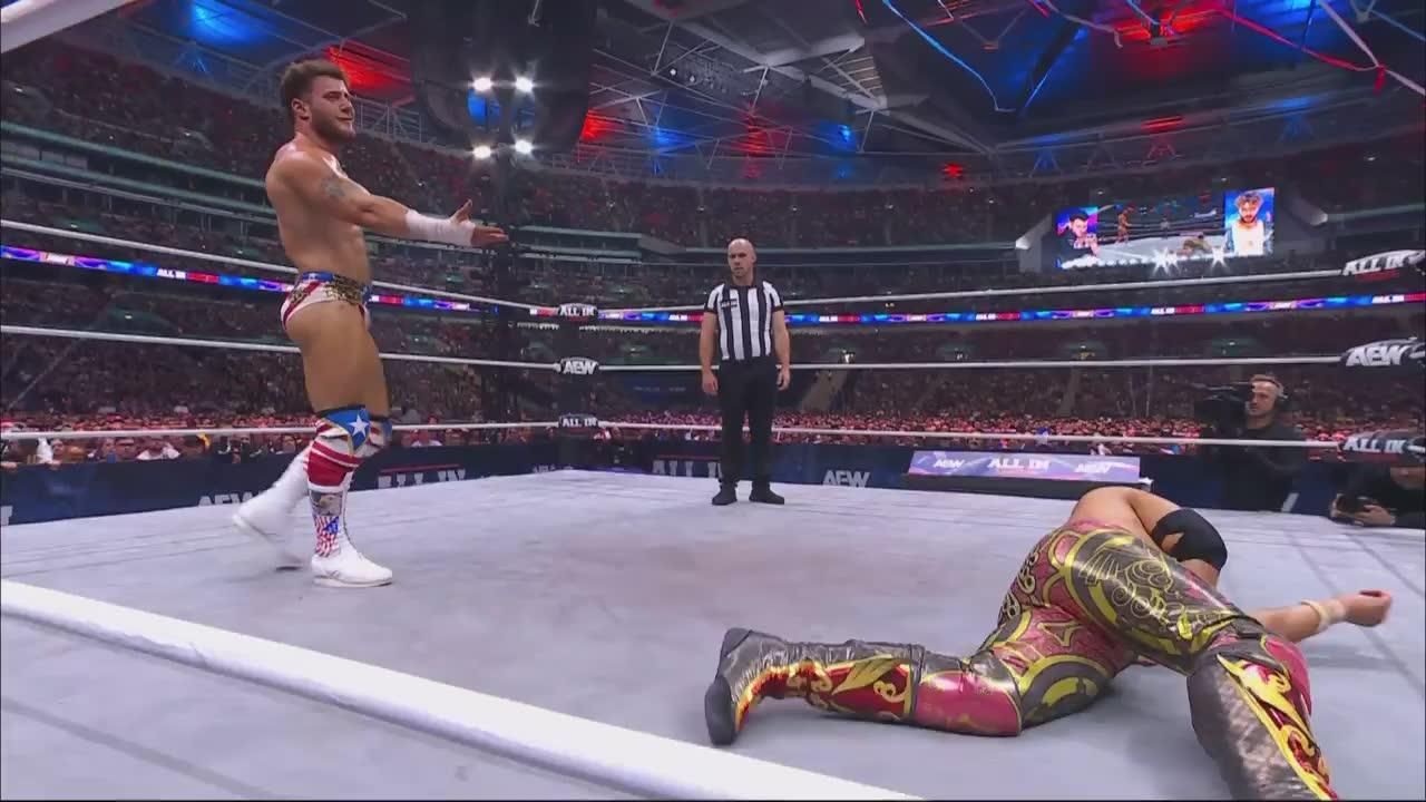 AEW: All In 2024 (en Español) - Official PPV Replay - TrillerTV - Powered by FITE