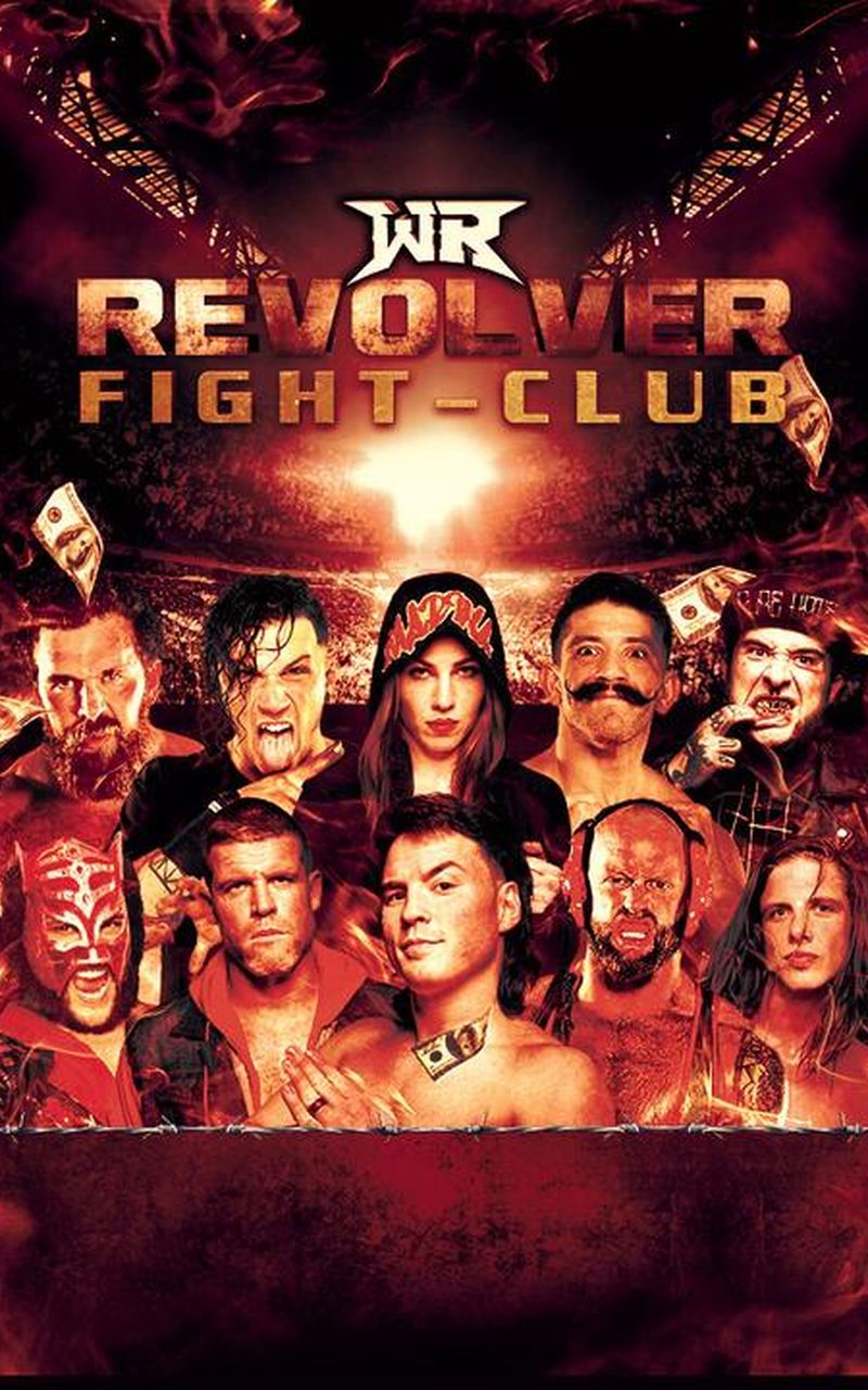 WR: Revolver Fight Club 2024 - Official Replay - TrillerTV - Powered by ...