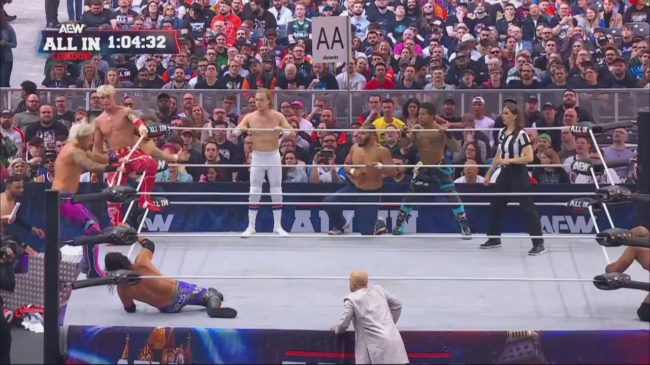 AEW All In 2024: Zero Hour - PreShow - Official Free Replay - TrillerTV - Powered by FITE