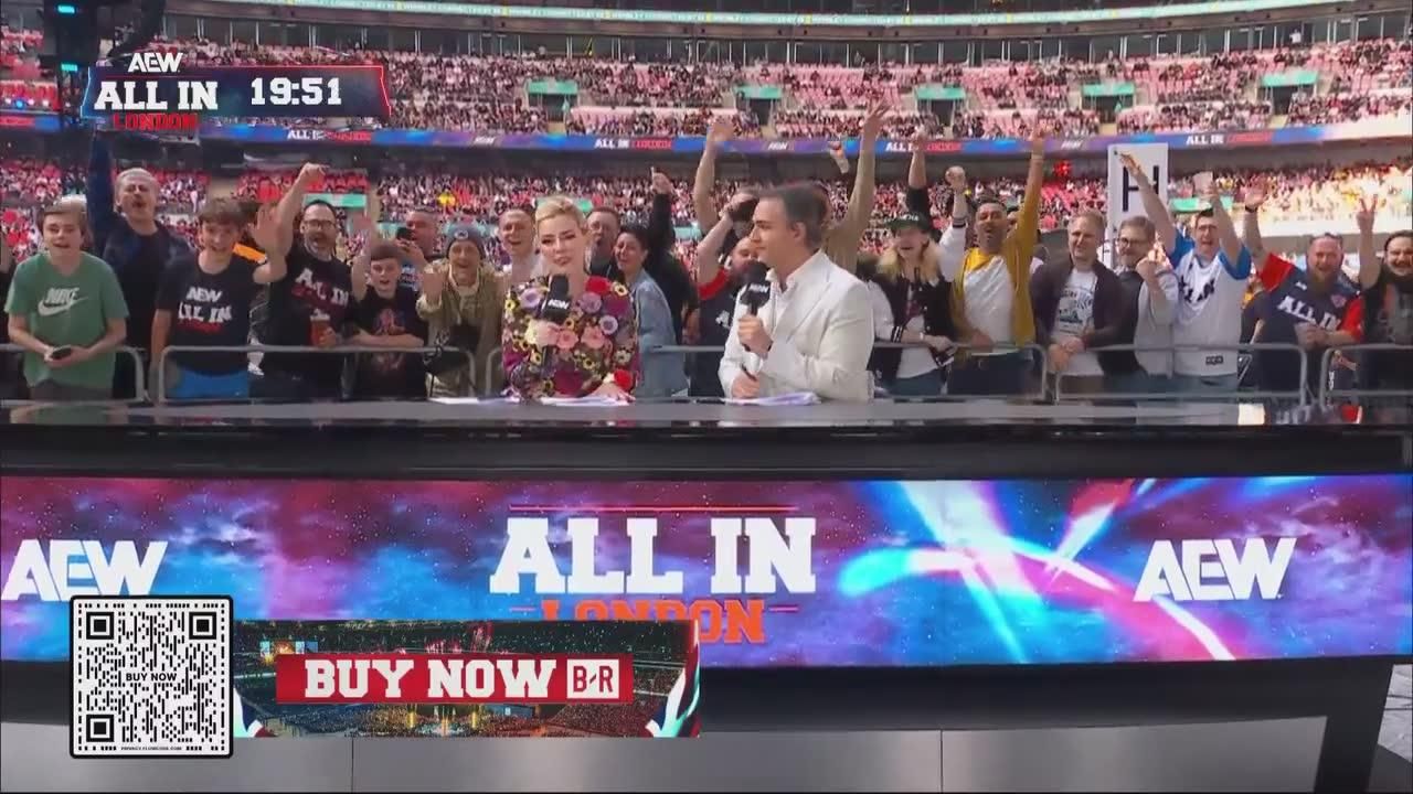 AEW All In 2024: Zero Hour - PreShow - Official Free Replay - TrillerTV - Powered by FITE