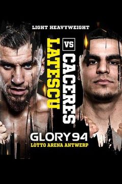 Glory 94: Stefan Latescu vs Cem Caceres - Official PPV Replay - TrillerTV