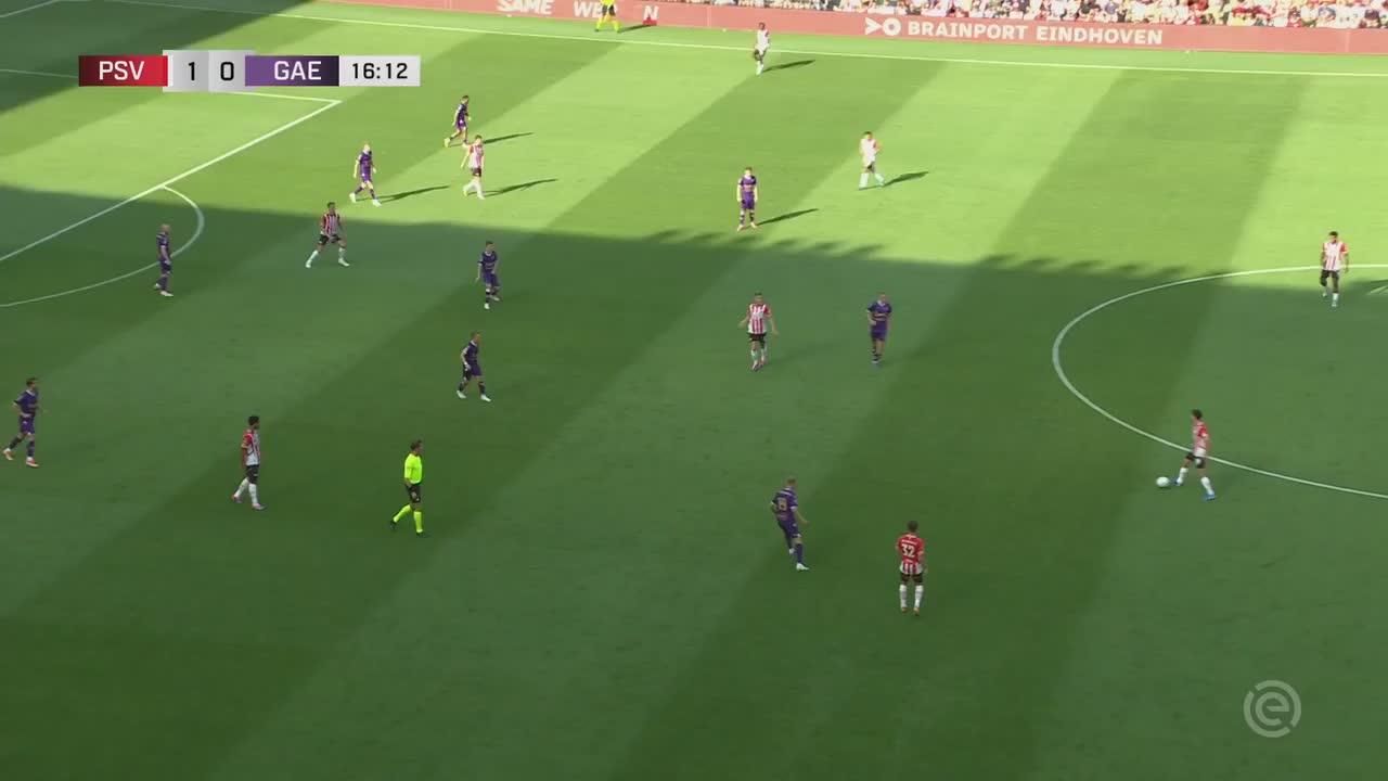 Eredivisie 2024/25: PSV Eindhoven vs Go Ahead Eagles - Official Replay - TrillerTV