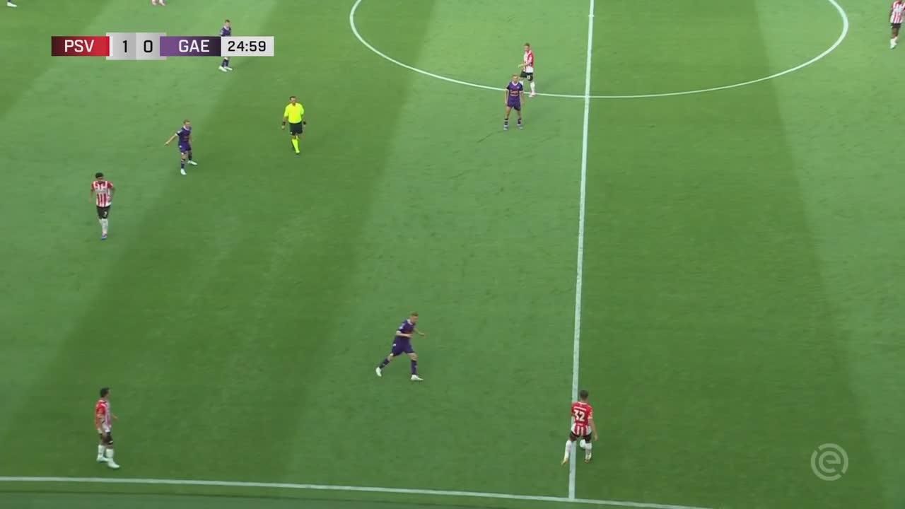 Eredivisie 2024/25: PSV Eindhoven vs Go Ahead Eagles - Official Replay - TrillerTV