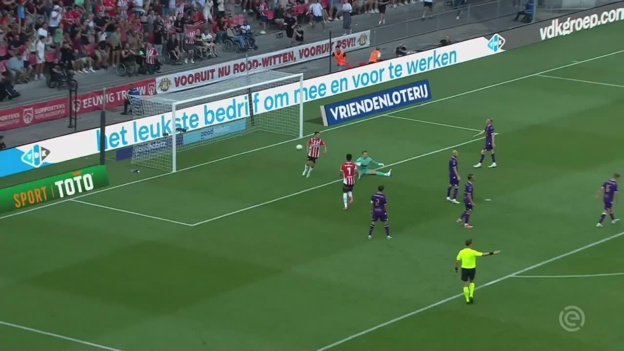 Eredivisie 2024/25: PSV Eindhoven vs Go Ahead Eagles - Official Replay - TrillerTV