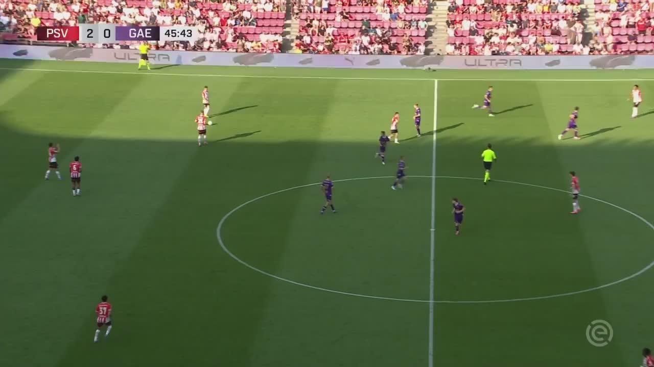 Eredivisie 2024/25: PSV Eindhoven vs Go Ahead Eagles - Official Replay - TrillerTV