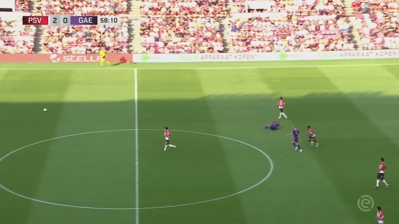 Eredivisie 2024/25: PSV Eindhoven vs Go Ahead Eagles - Official Replay - TrillerTV