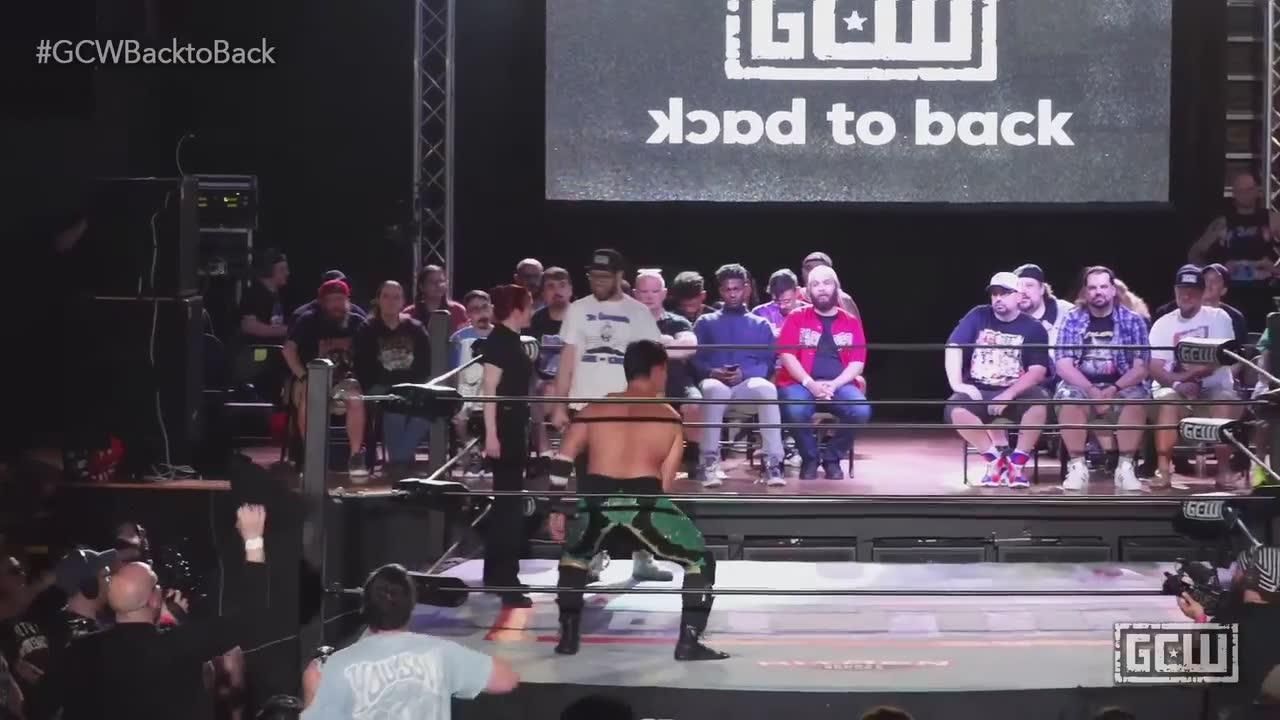 GCW: Back to Back - Official Replay - TrillerTV - Powered by FITE