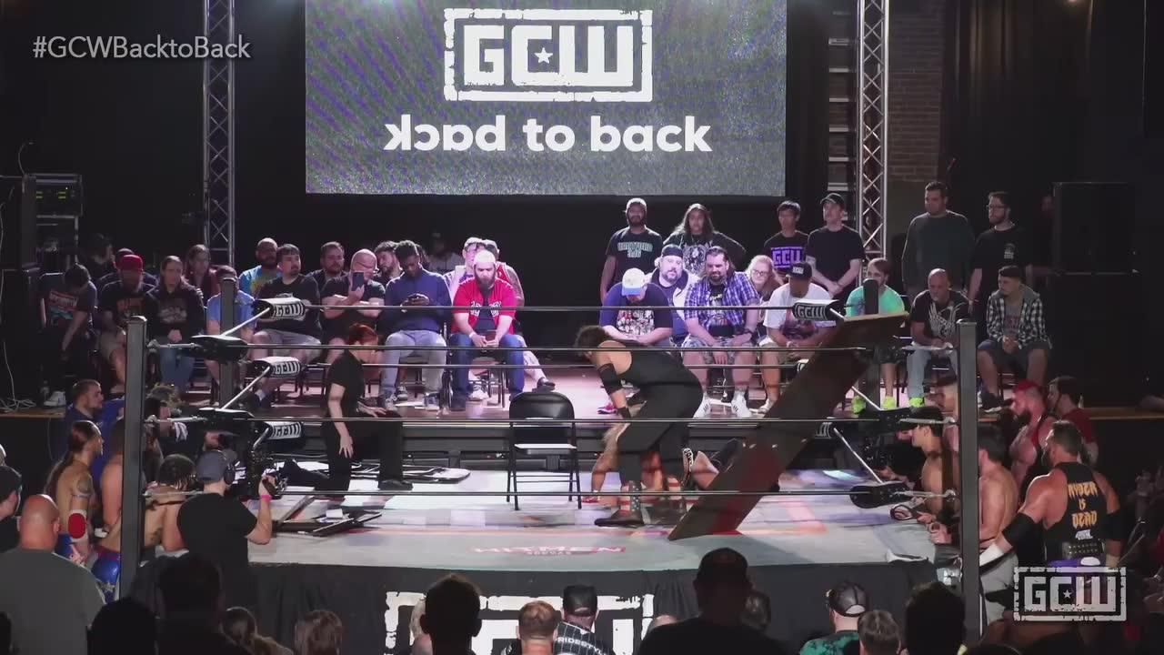 GCW: Back to Back - Official Replay - TrillerTV - Powered by FITE