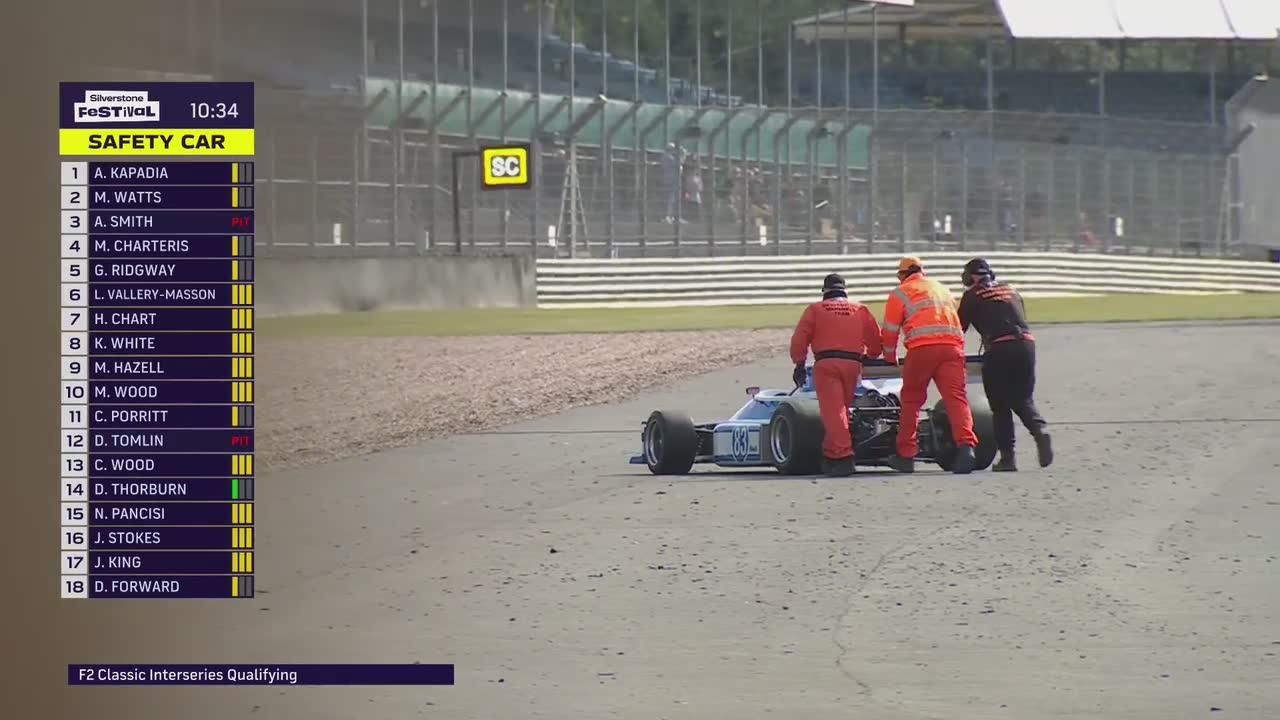 Silverstone Festival 2024, Day 1 - Official Free Replay - TrillerTV ...