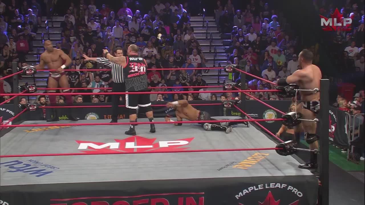 Maple Leaf Pro Wrestling: Forged In Excellence, Bundle - Official PPV ...