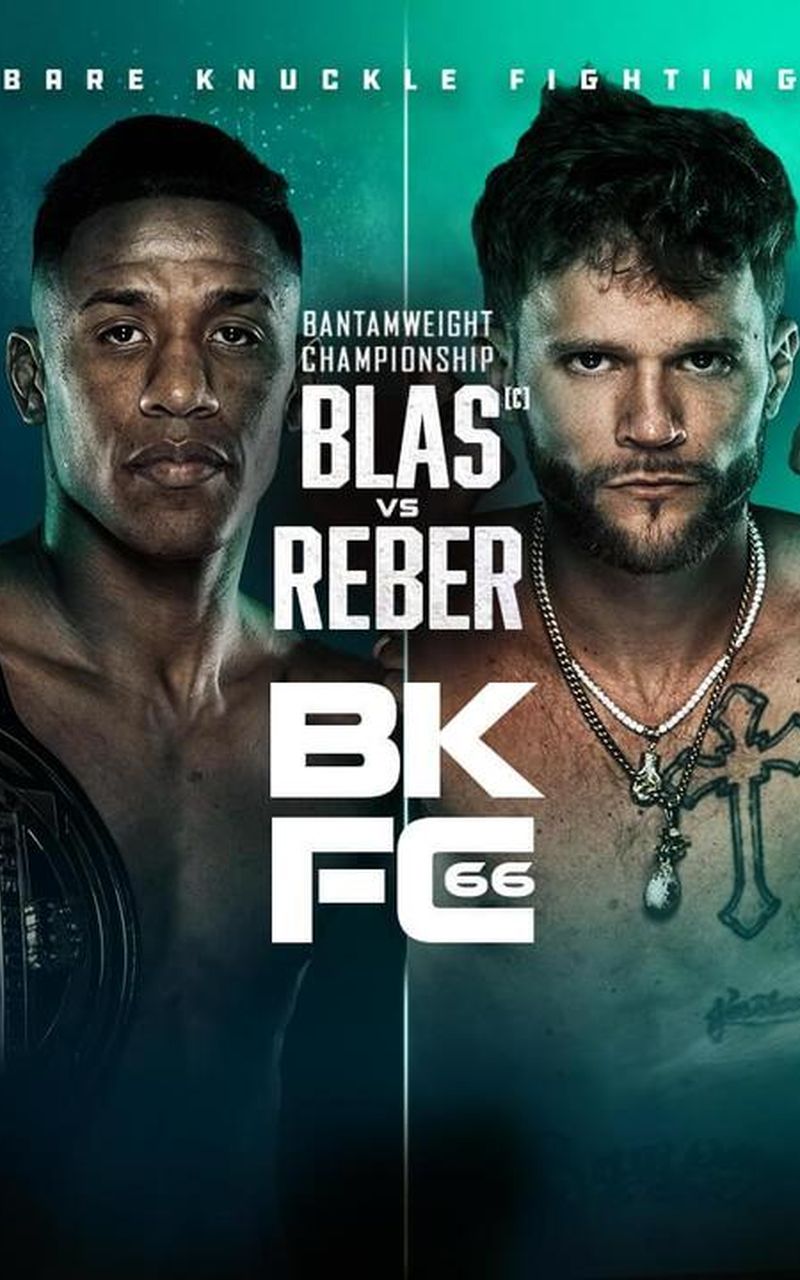 BKFC 66 Hollywood: Alberto Blas vs Ryan Reber - Official Replay ...