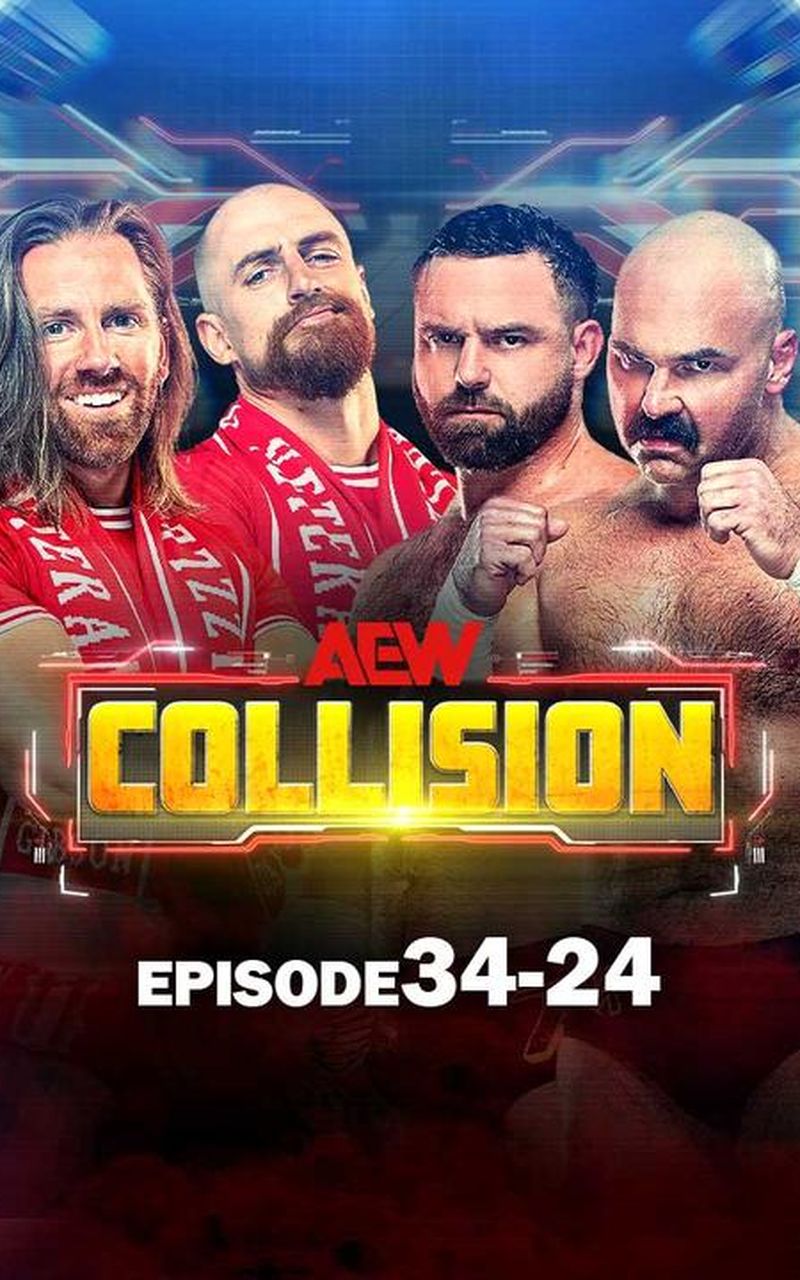 AEW: Collision, Episode 34-24 - Official Replay - TrillerTV - Powered ...