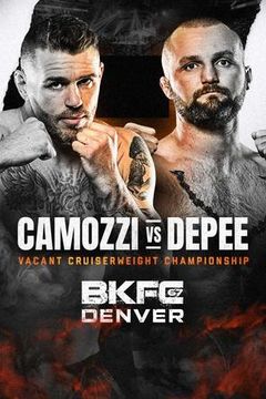 BKFC 67 Denver: Chris Camozzi vs Sawyer Depee - Official Replay - TrillerTV